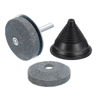 Lawn Mower Blade Sharpener Kit, Lawnmower Sharpen Kit for Power Drill ...