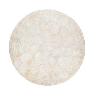 Wavy Capiz Shell Placemat (Set of 4) - Bed Bath & Beyond - 40921004