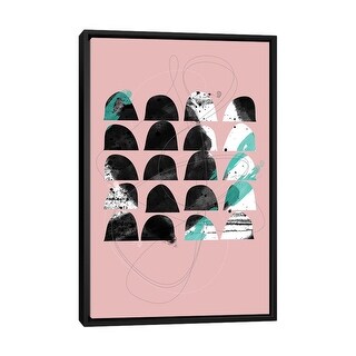 iCanvas "Tangled Mountains" by Soul Curry Art & Illustrations Framed ...