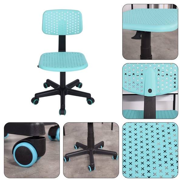 Ergonomic Design computer chair Mint Green task chair Iron+Plastic work ...