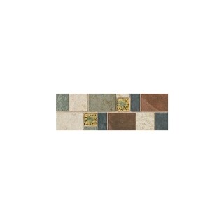 Daltile CS71412DECOP Continental Slate - 11-13/16" x 4" Decorative ...