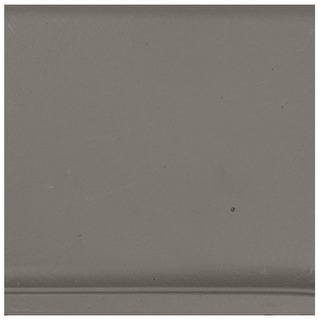 Merola Tile Quarry Cove Base Grey II 5-7/8" x 5-7/8" Ceramic Floor and ...