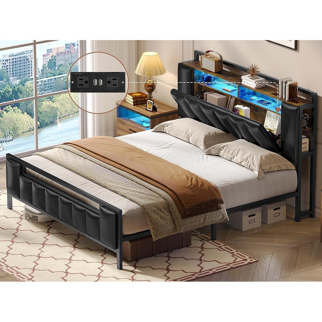 Queen Size Beds - Bed Bath & Beyond