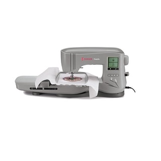 Singer Em200 Embroidery Superb Sewing Machine W/200 Designs & Automatic ...