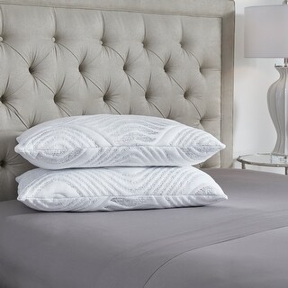 Kingsdown Fresh Start 2 Pack Pillow Set, Queen - Bed Bath & Beyond ...