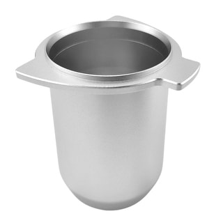 54Mm Two Ears Coffee Dosing Cup Convenient Aluminium Barista Espresso ...