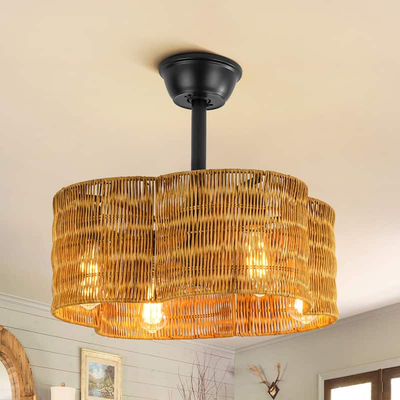 Rattan Lighting - Overstock