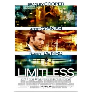 "Limitless - Movie Poster" Poster Print - Multi - Bed Bath & Beyond ...