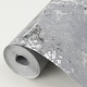 Brewster Misty Charcoal Distressed Dandelion Wallpaper - 27in x 324in x ...