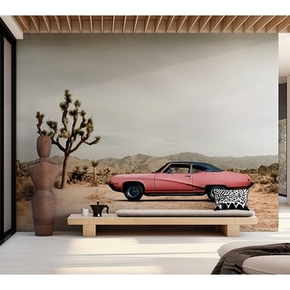 Peel & Stick Landscape Wall Mural - Desert California - Bed Bath ...