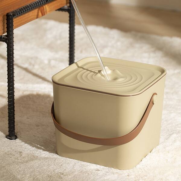 High-looking solid color tea dregs bucket - Bed Bath & Beyond - 39880208