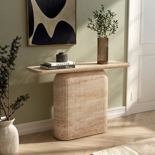 Studio London Capri Console Modern Hallway and Sofa Accent Table - Bed Bath & Beyond - 42651698