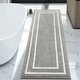 Bath Rug Runner,Water Absorbent Extra Long Bathroom Rug,Non Slip ...