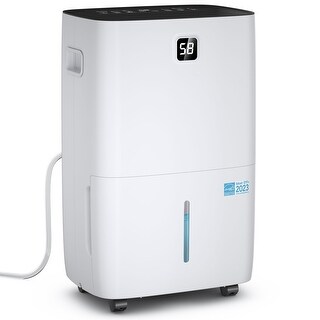 150 Pints Energy Star Dehumidifier with Pump ,for Rooms up to7000 Sq ...