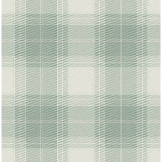 Seabrook Designs Newcastle Plaid Unpasted Wallpaper - On Sale - Bed ...