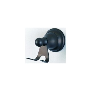 Elements Of Design EBA5567ORB Double Hook Robe Hook from the Atlanta ...