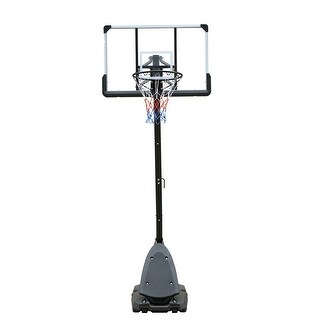 Height Adjustable Portable Basketball Goal System - Bed Bath & Beyond ...