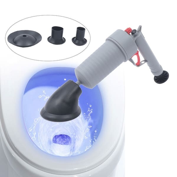 High-Pressure Drain Blaster Gun for Clog Removal - Bed Bath & Beyond ...