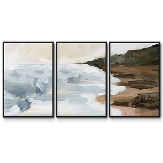 Cove Break II - Multi Piece Framed Canvas - Bed Bath & Beyond - 39843599