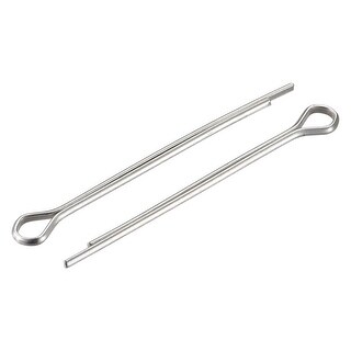 Split Cotter Pin, 1.5mm x 30mm Carbon Steel Clip Fastener Fitting - Bed ...