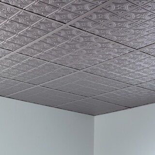 FASÄDE Traditional Style 1 Decorative Vinyl 2ft x 2ft Lay in Ceiling ...