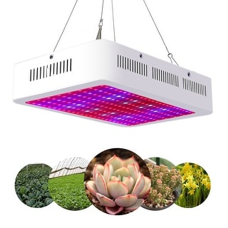 Dual Chips 380-730nm Full Light Spectrum LED Plant Growth Lamp ...