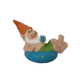 6" Gnome with Floaty - Bed Bath & Beyond - 35449444