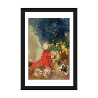 iCanvas "The Red Sphinx, c.1912 " by Odilon Redon - Bed Bath & Beyond ...