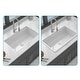 32 Inch Undermount Single Bowl Porcelain Fireclay Kitchen Sink in White ...