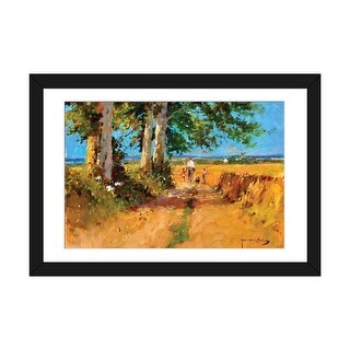 iCanvas "August Fields" by John Haskins - Bed Bath & Beyond - 37601715