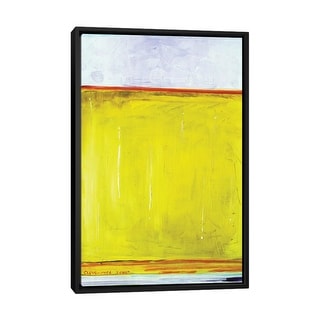 iCanvas "Rothko Pint" by Scott Clendaniel Framed Canvas Print - Bed ...