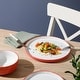 Sur La Table Kitchen Essentials 16-Piece Two-Tone Porcelain Dinnerware ...