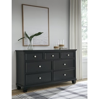 Signature Design by Ashley Lanolee Black Dresser - On Sale - Bed Bath ...
