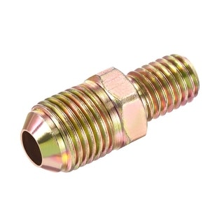 Extension Pipe Fitting 9/16"-18 UNF Male to M10 Hex Connector - Bed ...