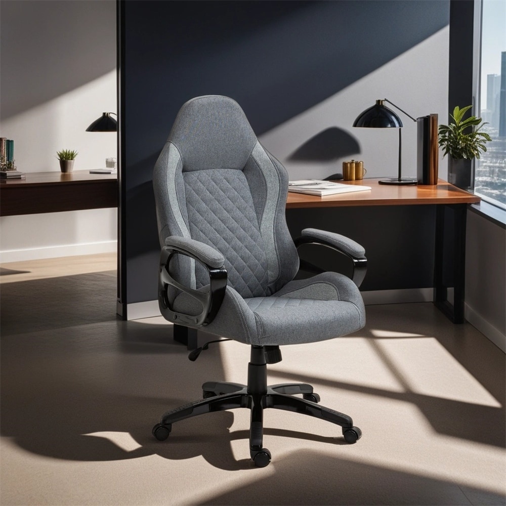 Ergonomic Home Office Chair High Back Task Computer Desk Chair - Bed ...
