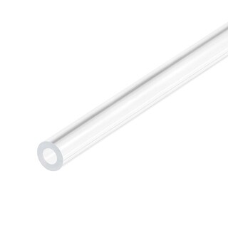 Acrylic Pipe Rigid Round Tubes for Lamps Lanterns Water Cooling System ...