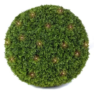 Cypress Lighted Topiary Ball - Bed Bath & Beyond - 38461315