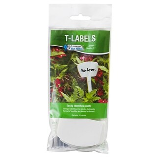 Gardeners Blue Ribbon T023B T-Labels Markers for Plants, 6", 10-Pack ...