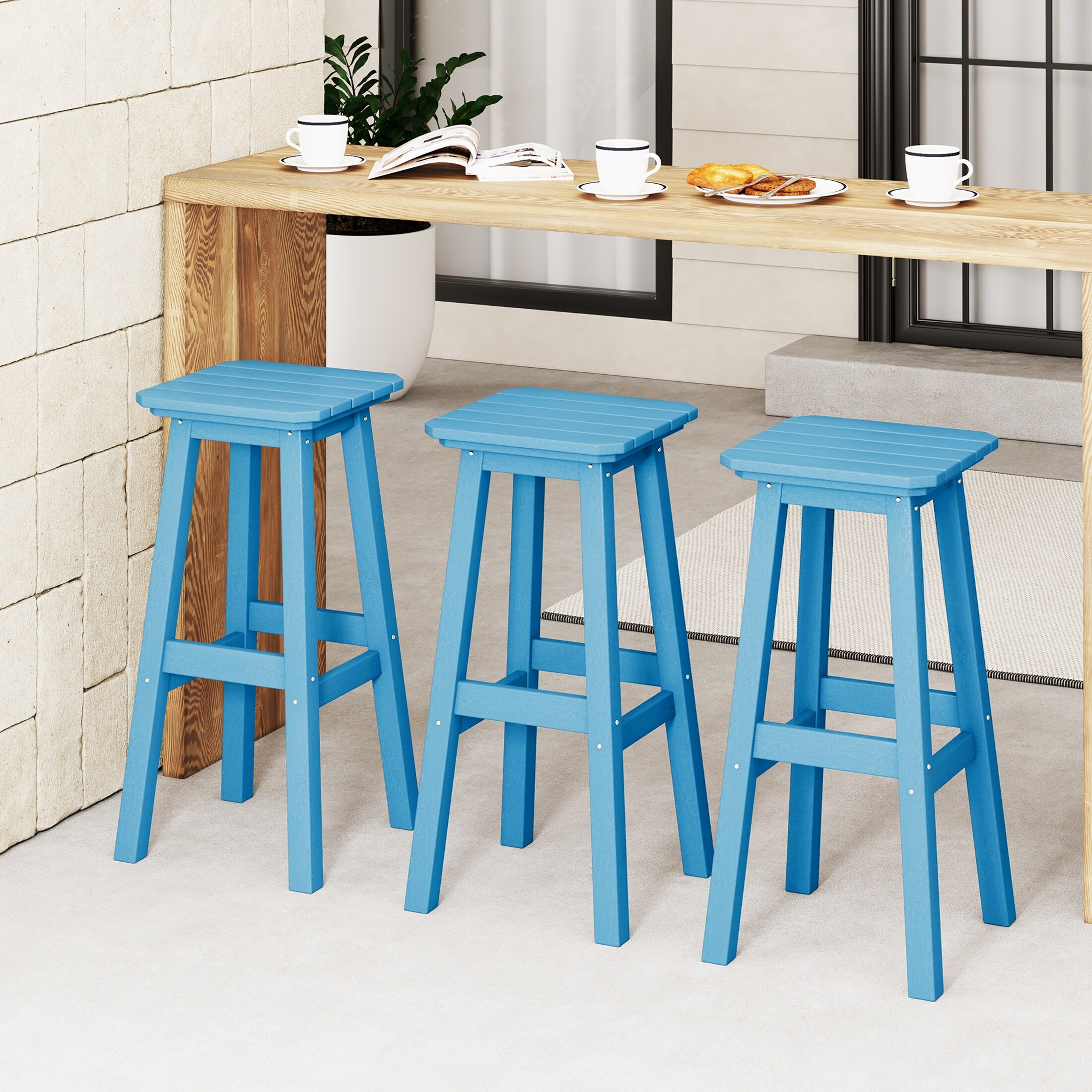 Backless Counter and Bar Stools - Bed Bath & Beyond