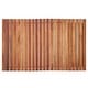 Premium Oiled Teak Wood String Tile 31.4"x19.6" - 31.4" x 19.6" - Bed ...
