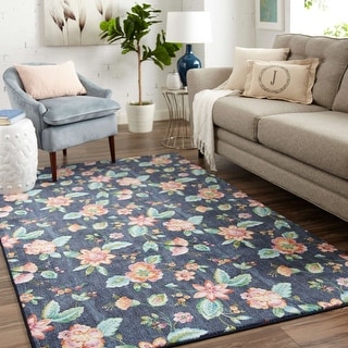Mohawk Home Verdant Floral Area Rug - Bed Bath & Beyond - 21392036