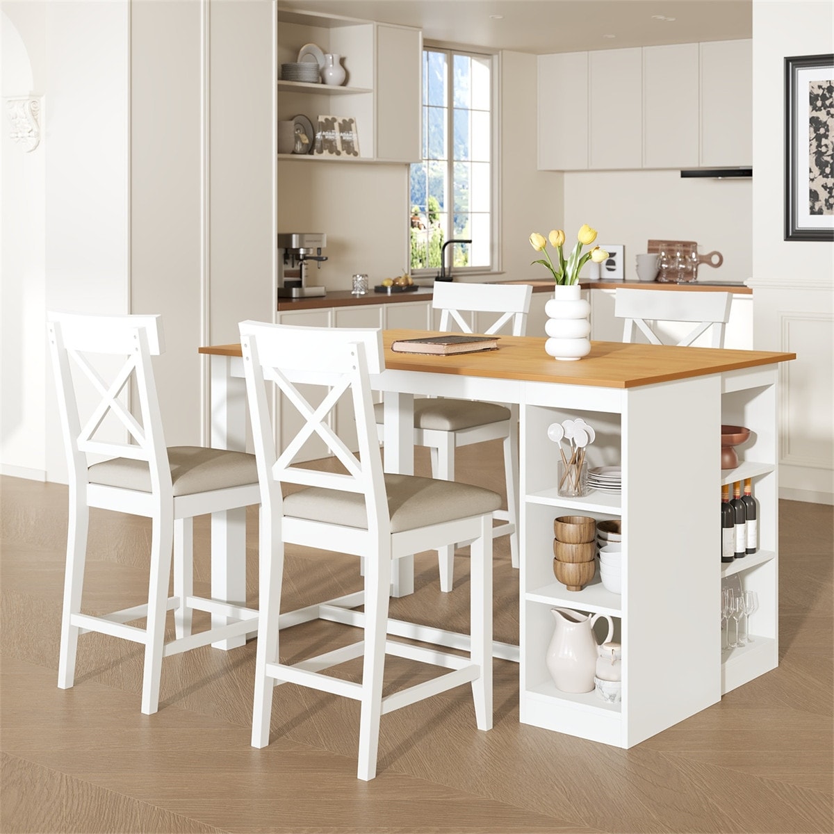 Countertop kitchen table sets store