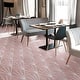 Merola Tile Horizon Dusk Hex Rosa 7-3/4" x 9" Porcelain Floor and Wall ...