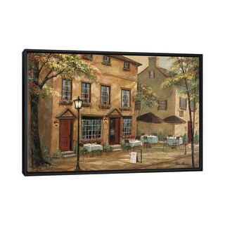 iCanvas "Colleen's Pub" by Ruane Manning Framed Canvas Print - Bed Bath ...