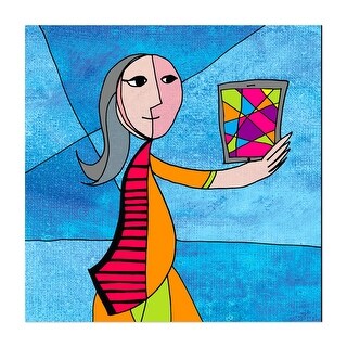 Lady Picasso Illustrations Cubism Pablo Picasso Art Print/Poster - Bed ...