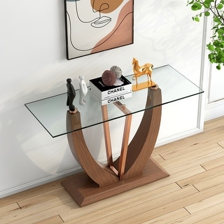 Modern Casual Terrace Coffee Table Corridor Entrance Table Living Room ...