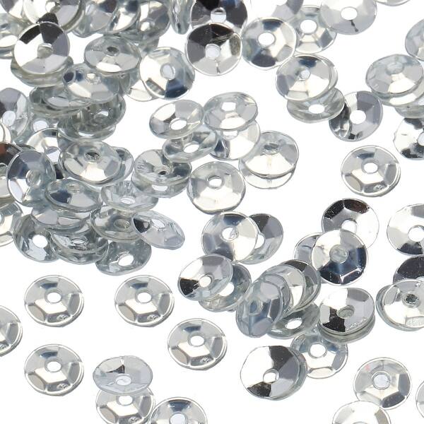 loose silver sequins