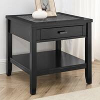Heatherbrook Charcoal and Ash End Table - On Sale - Bed Bath & Beyond ...