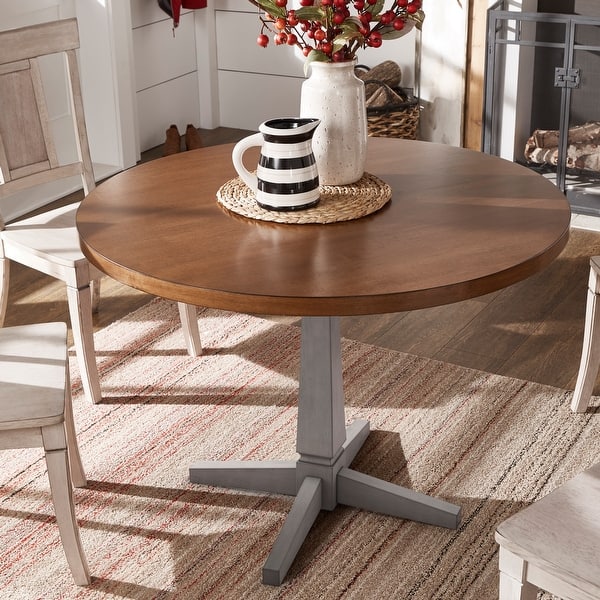 padstow round dining table
