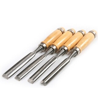 12pcs Professional 8'' Wood Carving Chisel Gouge Set Lathe Woodworking ...